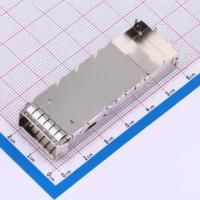 China QSFP plus connector system Amphenol U90A1111001 designed for increased port density and cost savings for sale