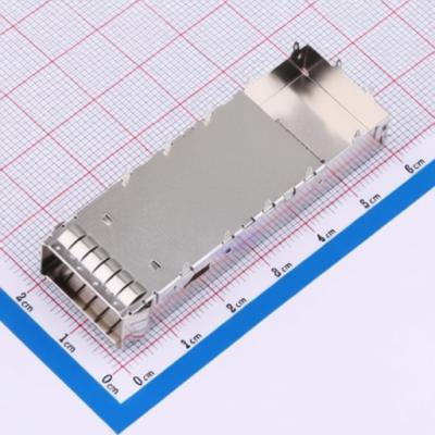 China QSFP plus connector system Amphenol U90A1111001 designed for increased port density and cost savings for sale