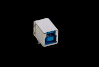 China USB 3 1 Gen 2 Connector Amphenol GSB417131HR with Enhanced EMI RFI ESD Protection and Rugged Design for sale
