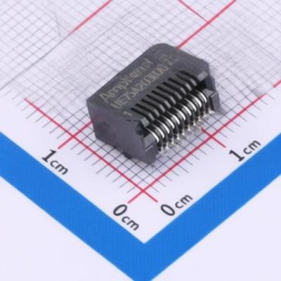China SFP connector assembly optimized for 6Gb per channel data rate Amphenol UE75-A20-3000T compact design for sale