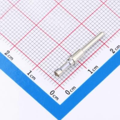 China Solid Pin Contact Size 16 Amphenol AT60-202-16141-22 Suitable for 22 to 24 AWG Wire and 13 Amp Current for sale