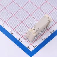 China High speed board to board connector Amphenol 61082-044402LF with 0.8mm pitch and up to 200 positions for sale
