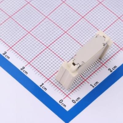 China High speed board to board connector Amphenol 61082-044402LF with 0.8mm pitch and up to 200 positions for sale