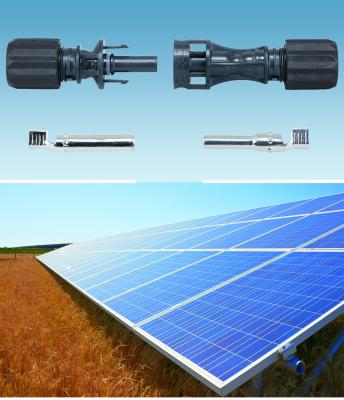 China High reliability photovoltaic cable connector Amphenol UTXCMA2AM compliant with UL IEC and JET standards for sale