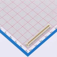 China Robust terminal profile Amphenol 61082-101400LF connector compatible with wide range of PCB stack heights for sale