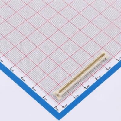 China Robust terminal profile Amphenol 61082-101400LF connector compatible with wide range of PCB stack heights for sale