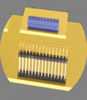 China interconnect solutions Amphenol 68001-403HLF headers with UL approval and compliance to DIN 41651 standards for sale