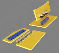 China interconnect solutions Amphenol 68001-403HLF headers with UL approval and compliance to DIN 41651 standards for sale