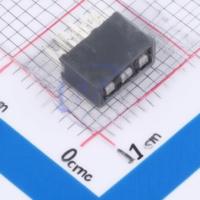 China copper alloy pin connectors Amphenol 20021311-00010T4LF designed for continuous 1 amp current rating for sale