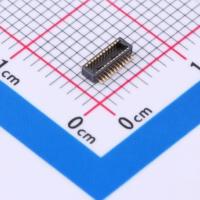 China Amphenol 10164228 0201A1RLF vibration proof connector supporting signal speeds up to 16Gb per second for sale