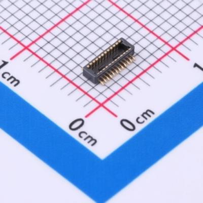 China Amphenol 10164228 0201A1RLF vibration proof connector supporting signal speeds up to 16Gb per second for sale