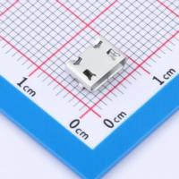 China Micro USB 2.0 Connector Amphenol 10118194-0011LF with High Durability and Multiple Mounting Options for sale