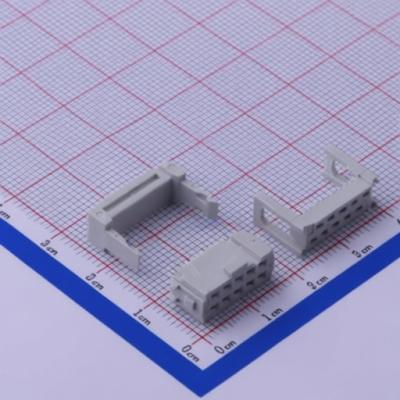 China female connector flat cable solution Amphenol 86130103130345E1LF compliant with EU directives and RoHS standards for sale