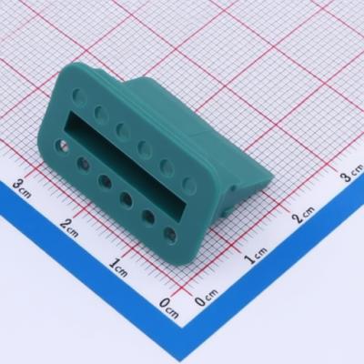 China Green thermoplastic 12 position connector Amphenol AW12S from AT Series S WEDGELOCK RoHS compliant for sale