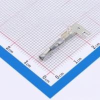 China Durable copper alloy contact and stainless steel spring crimp connector Amphenol HCTF21504 with 1.6mm mating contact diameter for sale