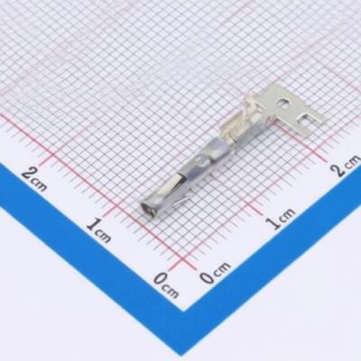 China Durable copper alloy contact and stainless steel spring crimp connector Amphenol HCTF21504 with 1.6mm mating contact diameter for sale