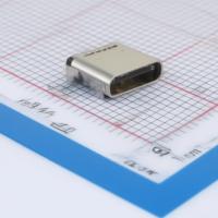 China USB Type C connector assembly Amphenol 10152803-00011LF with thermoplastic housing and EMI ESD protection features for sale
