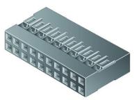China wire to board connector Amphenol 75967-312LF with beryllium copper spring and RoHS compliant design for sale
