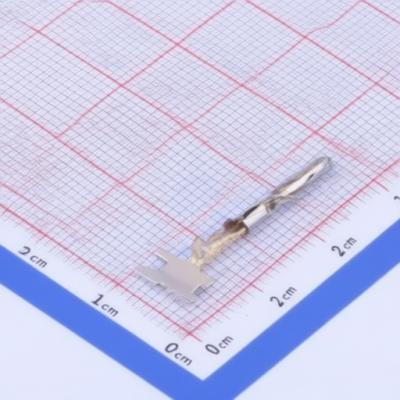 China Socket contact stamped design copper alloy body stainless steel spring 20 to 22 AWG wire Amphenol SS20W1F for sale