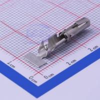 China RoHS Directive compliant socket assembly stamping for wire sizes 12AWG 14AWG Amphenol C10-737343-121 for sale