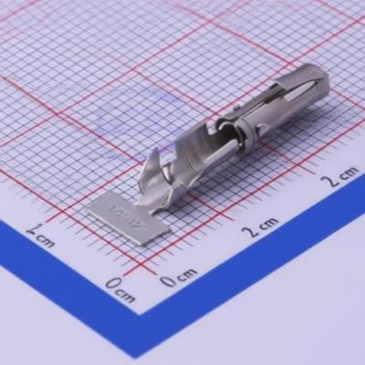 China RoHS Directive compliant socket assembly stamping for wire sizes 12AWG 14AWG Amphenol C10-737343-121 for sale