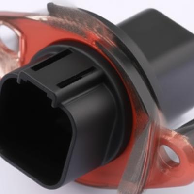 China 6 Pin Receptacle Connector Amphenol AT04-6P-PM12 Featuring Thermoplastic Housing and IP67 Moisture Protection for sale