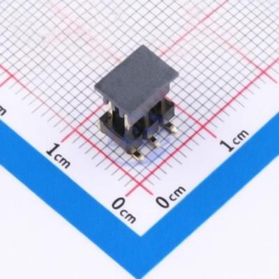 China Board to Board Connection Header Amphenol 10129383-906001ALF EconoStik 254mm 064mm Square Pin Design for sale
