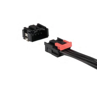 China crimp to wire connector Amphenol 10142348-016LF MicroSpace system for harsh environment applications for sale