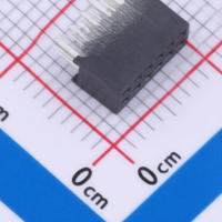 China electronic connector Amphenol 20021311-00012T4LF 127 millimeter pitch modular system for board to board applications for sale