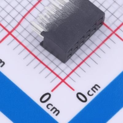 China electronic connector Amphenol 20021311-00012T4LF 127 millimeter pitch modular system for board to board applications for sale