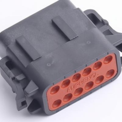 China Durable 12 Socket Plug Connector with IP67 Rating Amphenol ATM06-12SB Ensures Electrical Connections for sale