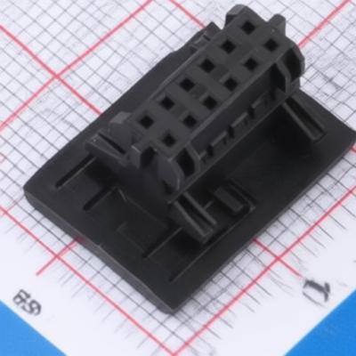 China Minitek Connector Amphenol 10148136-012LF with 2.00mm Blind Mate Interface and Scoop Proof Housing Design for sale