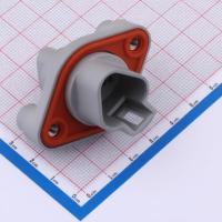 China Robust 3 Pin Receptacle Connector Amphenol AT04-3P-PM05 Thermoplastic Housing Silicone Rubber Seal for sale