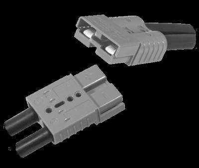 China Color coded Anderson Power 5920-BK connector prevents accidental cross mating of different voltages for sale