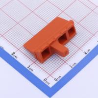 China Orange thermoplastic 12 position P-Wedgelock connector Amphenol AWM-12P RoHS compliant for ATM series for sale