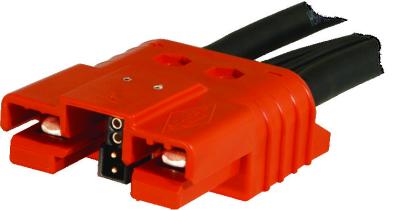 China Durable Anderson Power 113953P1 Connector with Copper Alloy Contacts and Stainless Steel Spring Material for sale
