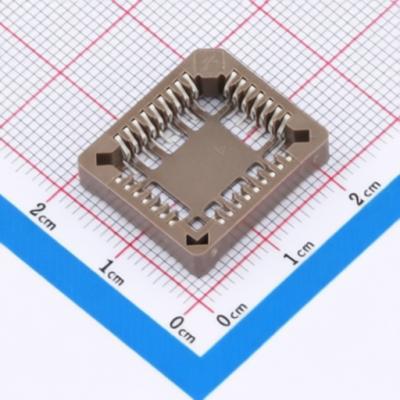 China Connector Amphenol 69802-432LF lead free design compatible with sockets and in different pin counts for sale