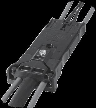 China Safe touch Anderson Power 6337G1 connector designed to prevent accidental contact with live circuits for sale