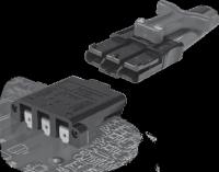 China Safe touch Anderson Power 6337G1 connector designed to prevent accidental contact with live circuits for sale