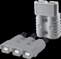 China Heavy Duty Anderson Power 134G2 Connector with Genderless Design and Stainless Steel Contact Springs for sale