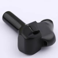 China 12 Way Plug Boot Amphenol AT12S-BT-BK for AT06-12S Plug Without End Cap Temperature Range Specified for sale