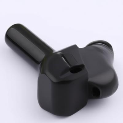 China 12 Way Plug Boot Amphenol AT12S-BT-BK for AT06-12S Plug Without End Cap Temperature Range Specified for sale