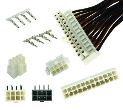 China Power Connector Amphenol 10127817-222LF Minitek Pwr 4.2 Series with UL E66906 E467317 Certification for sale