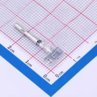 China Connector Amphenol HCTF12104 with Crimp Termination and Tin Over Nickel Plated Copper Alloy Contacts for sale