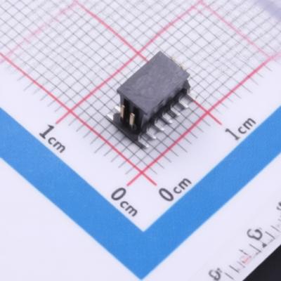 China High temperature thermoplastic connectors Amphenol 20021121-00014C8LF with 127 millimeter pitch design for sale