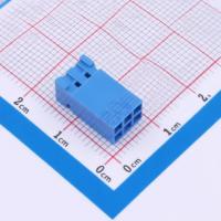 China electrical connector Amphenol 65239-003LF with UL94V 0 rated thermoplastic housing and RoHS compliance for sale