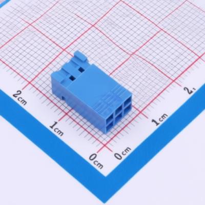 China electrical connector Amphenol 65239-003LF with UL94V 0 rated thermoplastic housing and RoHS compliance for sale