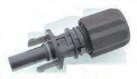 China Certified PV cable connector Amphenol UTXCFA4BMH with RoHS compliance and IEC 61730 safety standards for sale