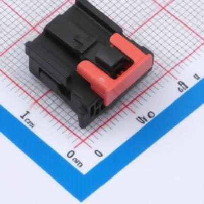 China crimp to wire connector platform Amphenol 10142348-008LF suitable for harsh environment applications for sale