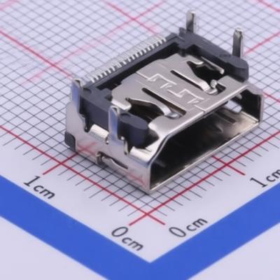 China Durable connector component Amphenol 10029449-111RLF suitable for industrial electronic applications for sale